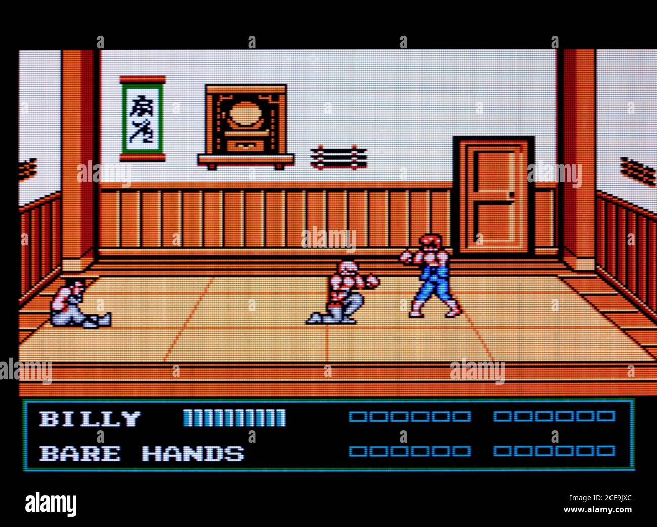 Double dragon iii the sacred stones hi-res stock photography and images ...