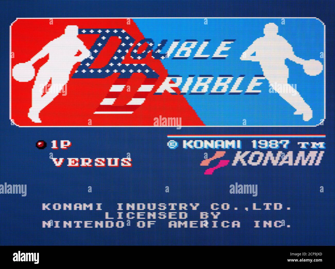 Double Dribble - Nintendo Entertainment System - NES Videogame ...