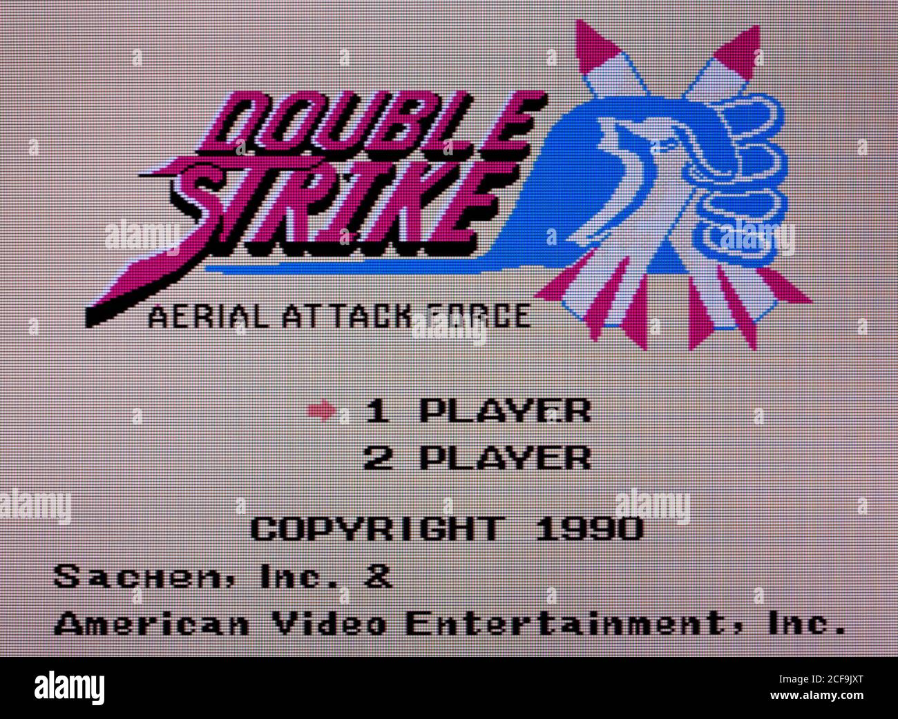 Double Strike - Nintendo Entertainment System - NES Videogame ...