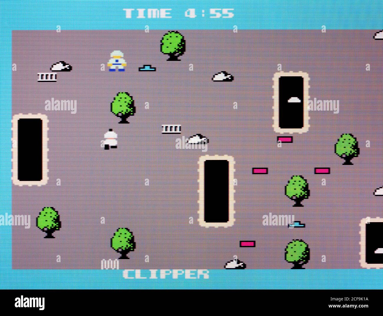 Dough Boy - Nintendo Entertainment System - NES Videogame - Editorial ...