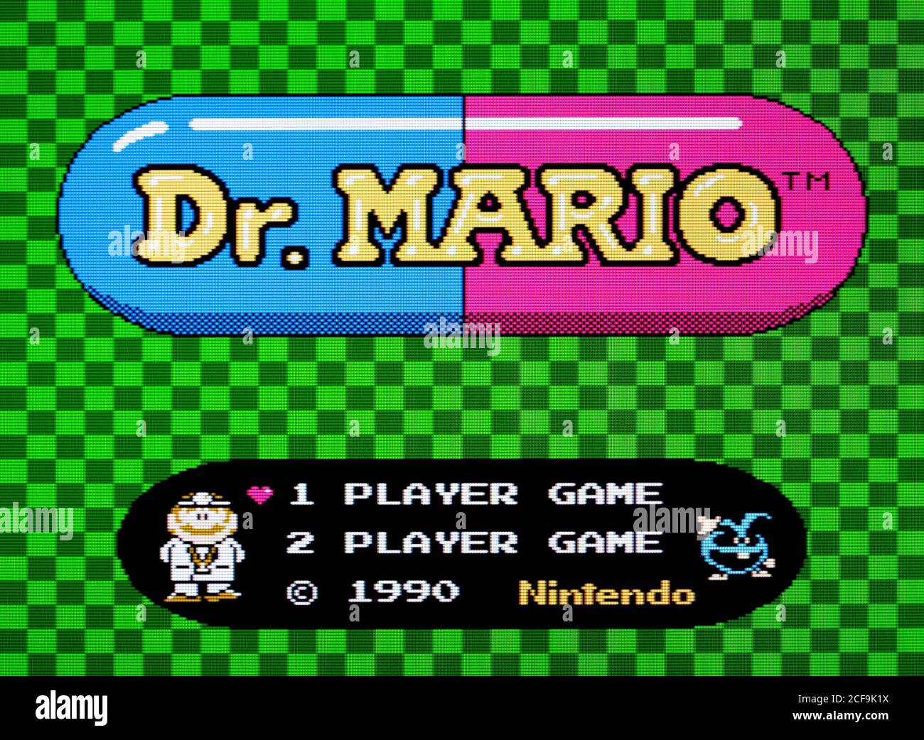 Dr. Mario - Nintendo Entertainment System - NES Videogame - Editorial ...