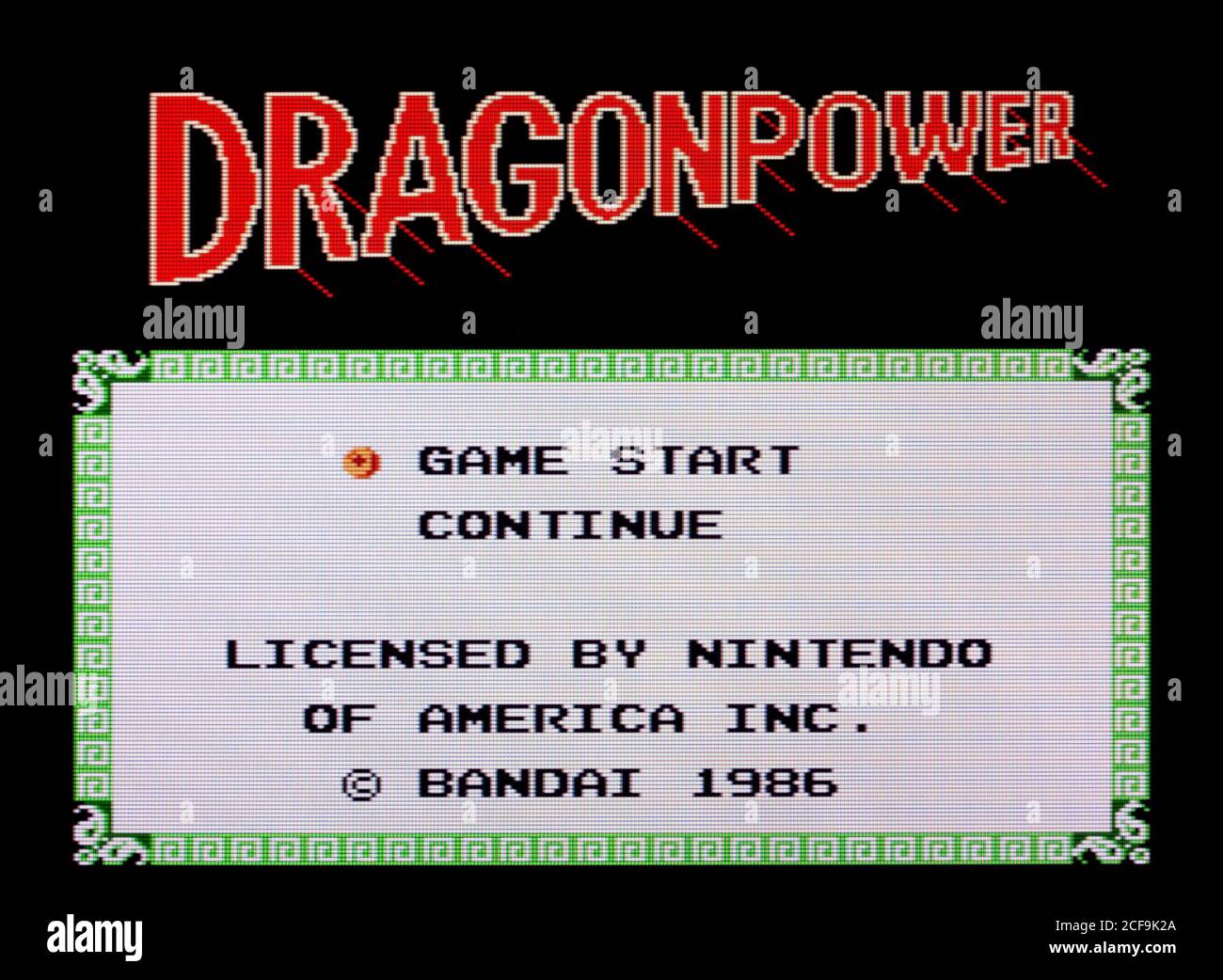 Dragonpower - Nintendo Entertainment System - NES Videogame - Editorial ...