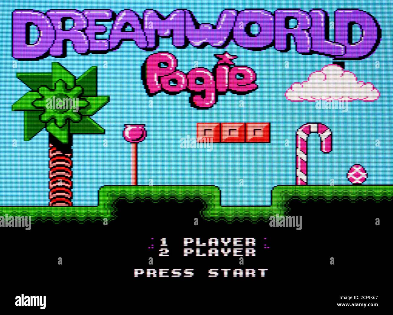 Dreamworld Pogie - Nintendo Entertainment System - NES Videogame ...