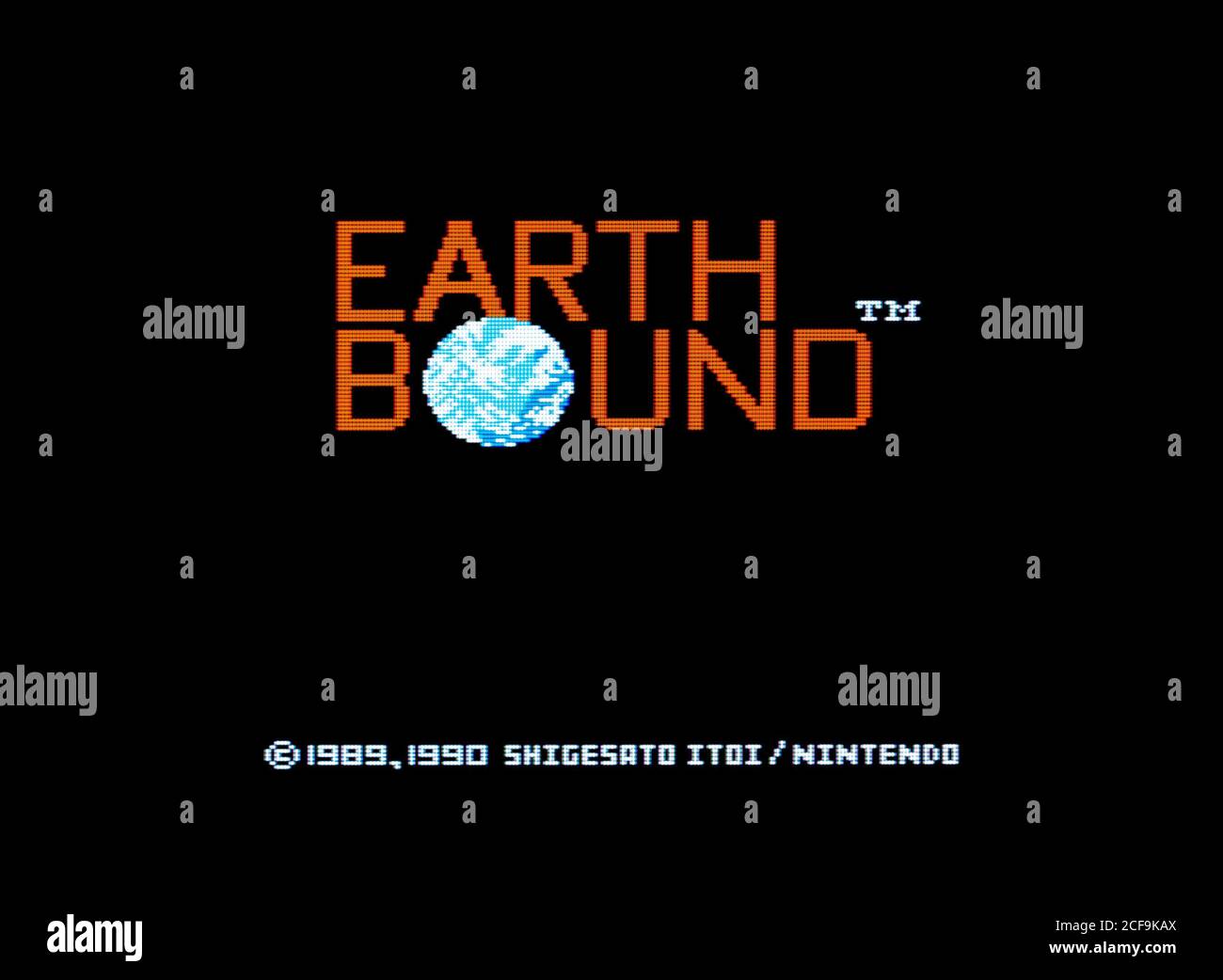 Earthbound - Nintendo Entertainment System - NES Videogame - Editorial ...