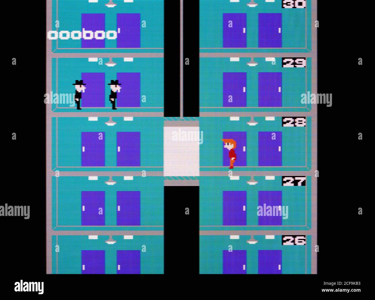Elevator Action - Nintendo Entertainment System - NES Videogame ...