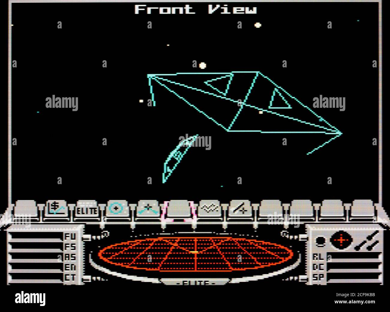 Elite - Nintendo Entertainment System - NES Videogame - Editorial use ...