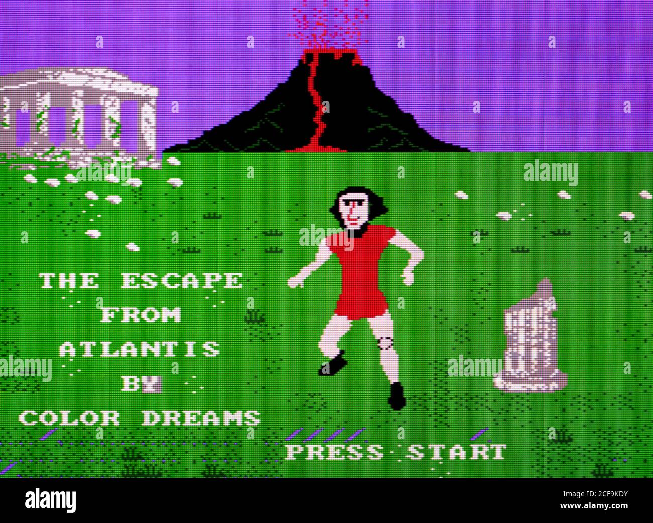 Escape from atlantis hi-res stock photography and images - Alamy