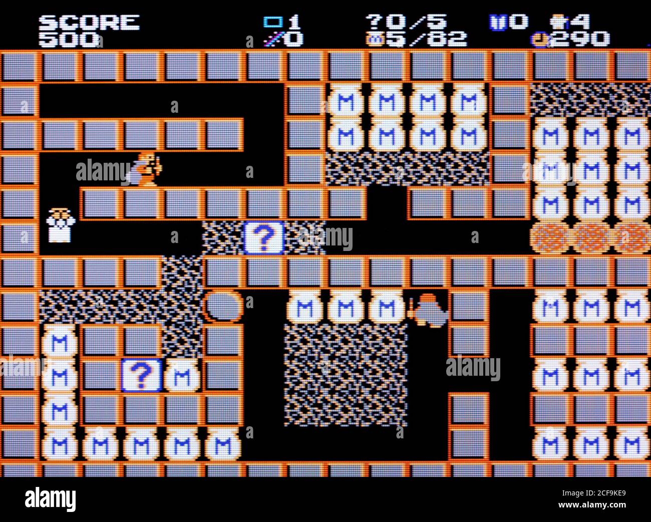 Exodus - Nintendo Entertainment System - NES Videogame - Editorial use ...