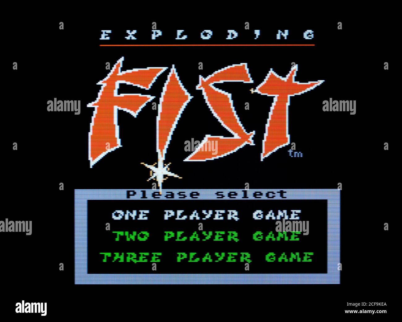 Fist computer hi-res stock photography and images - Alamy