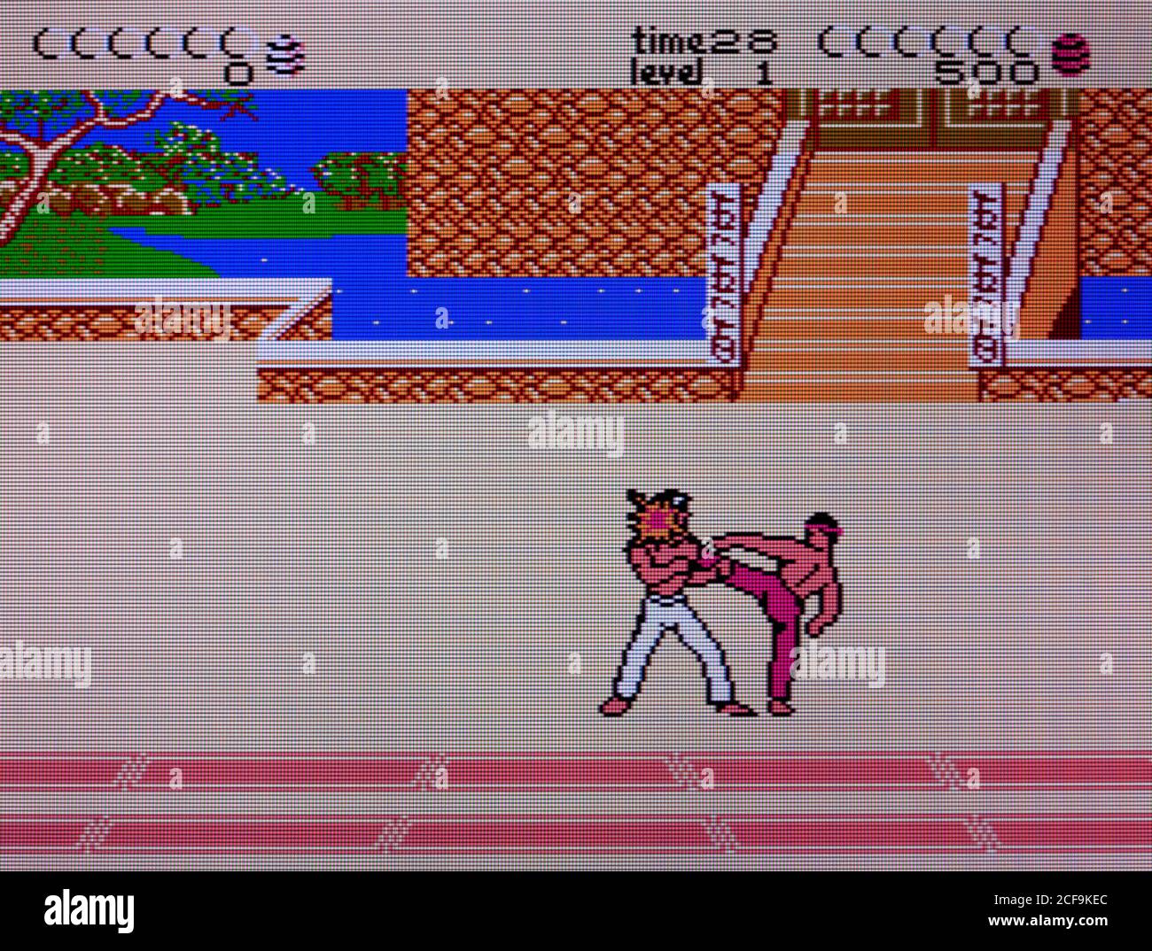 Exploding Fist - Nintendo Entertainment System - NES Videogame ...