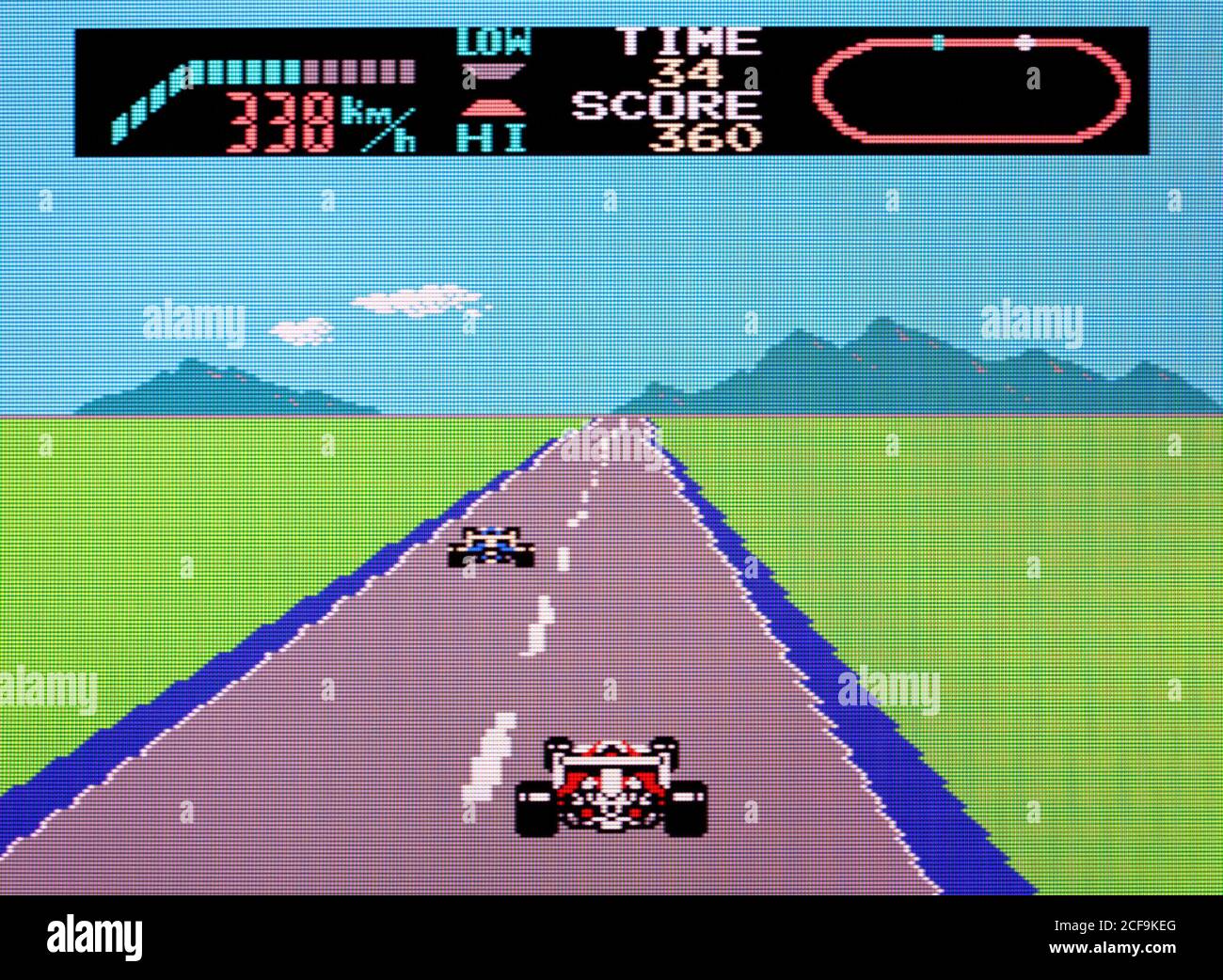 F-1 Race - Nintendo Entertainment System - NES Videogame - Editorial ...