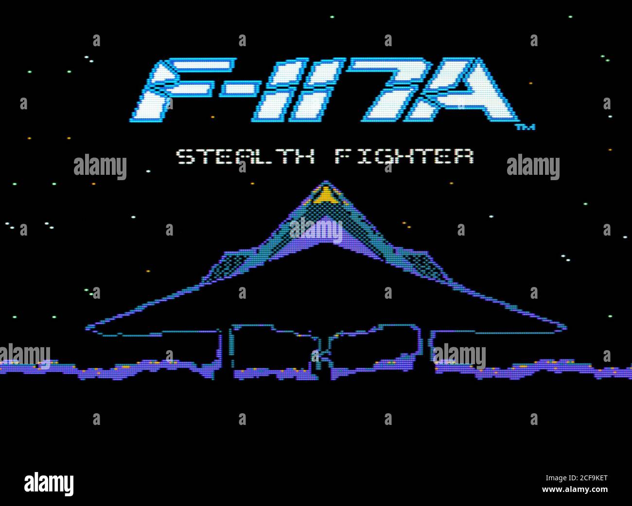 F-117A Stealth Fighter - Nintendo Entertainment System - NES Videogame ...