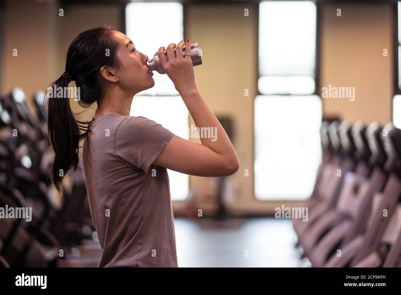 Relax after hard workout hi-res stock photography and images - Alamy