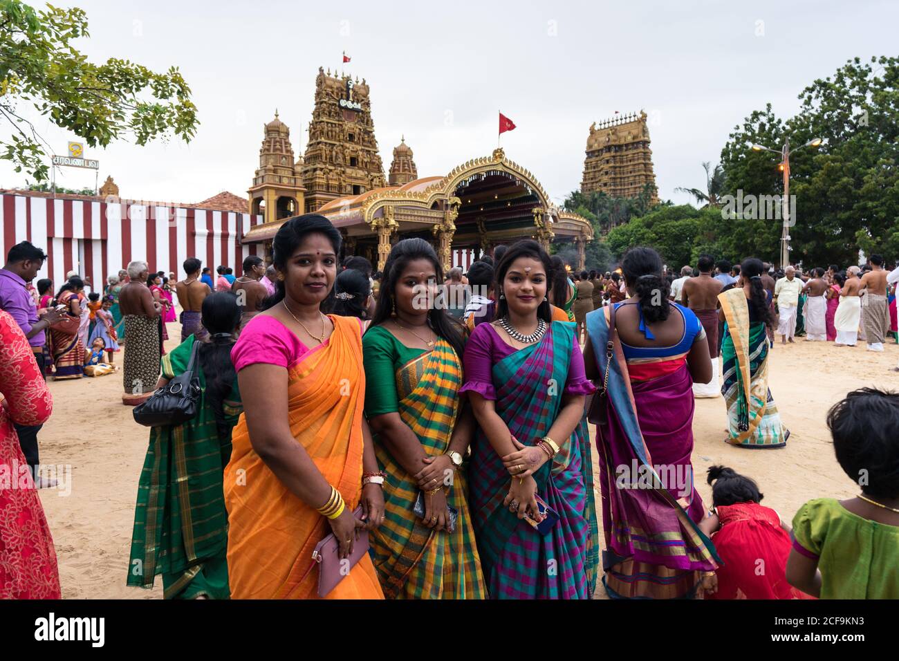 Jaffna sri lanka nallur kovil hi-res stock photography and images - Alamy