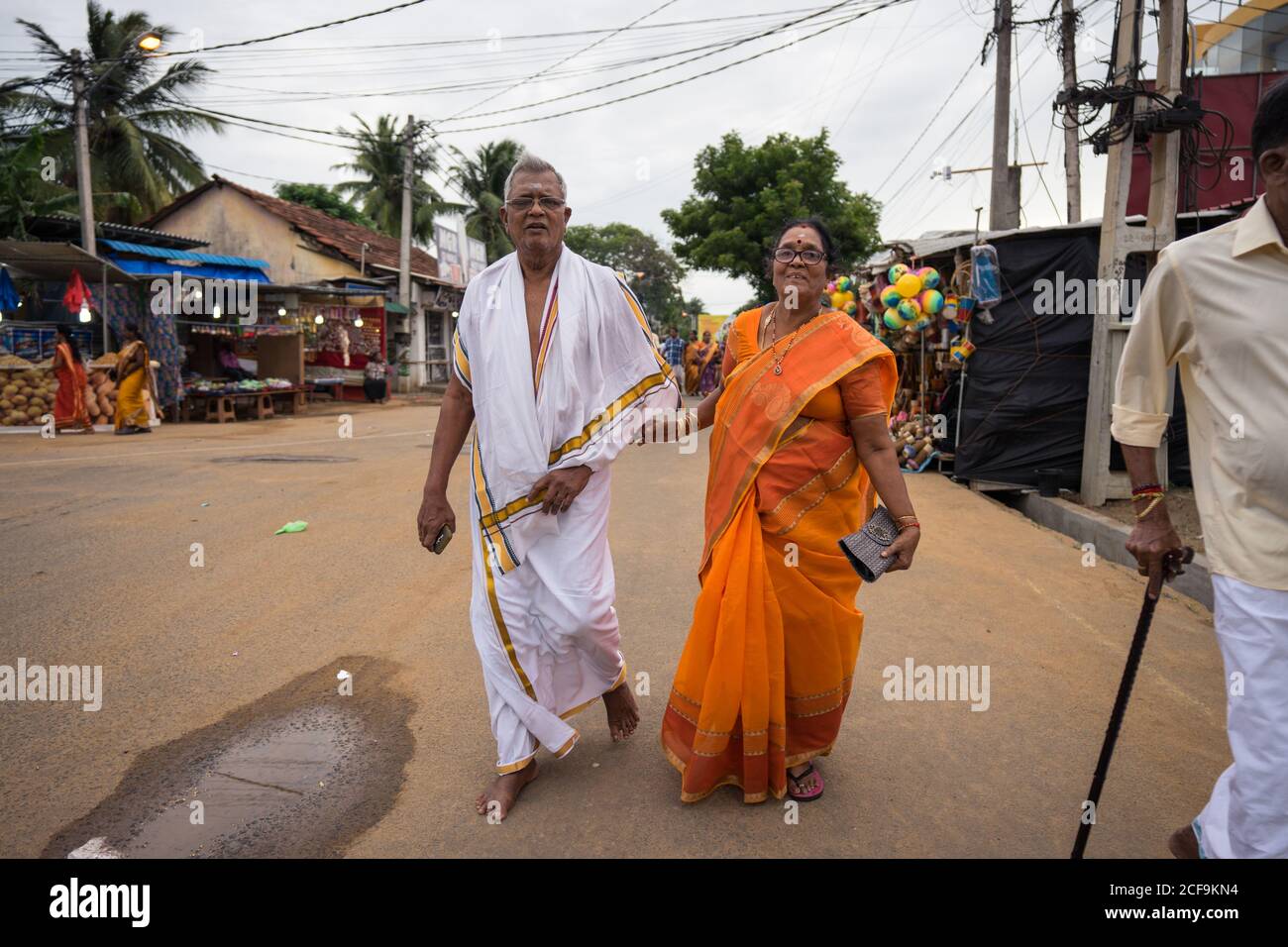 Jaffna tamil woman hi-res stock photography and images - Alamy