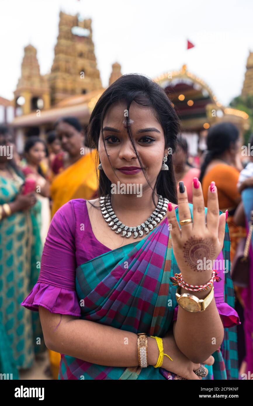 Sri Lankan Tamil Traditional Clothing