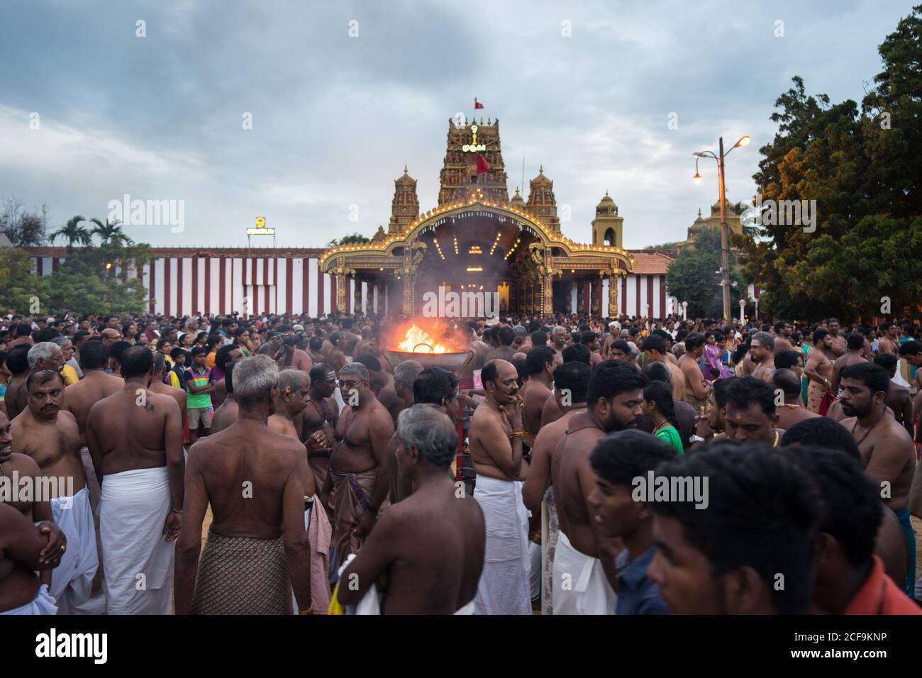 Nallur festival hi-res stock photography and images - Alamy