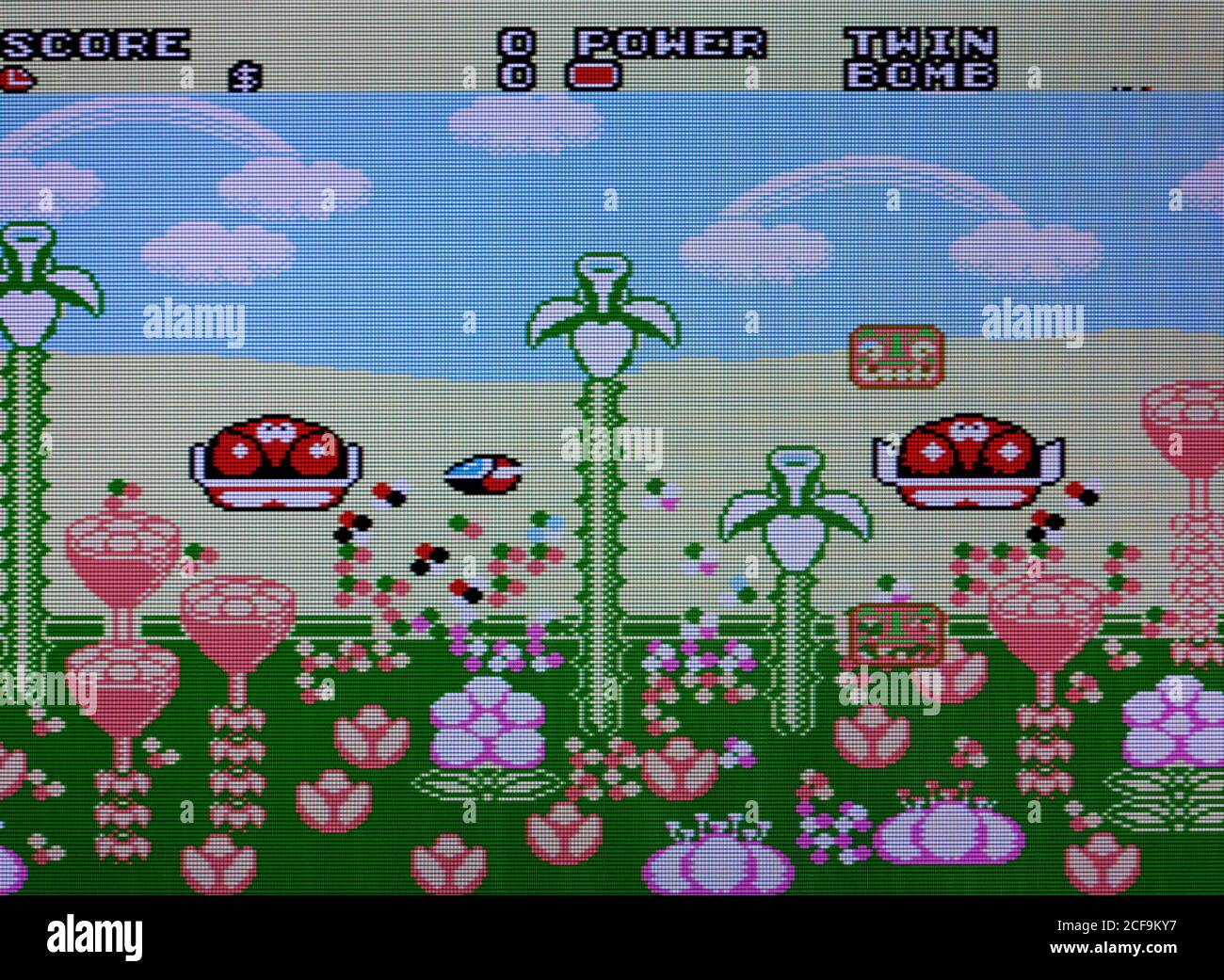 Fantasy zone ii hi-res stock photography and images - Alamy