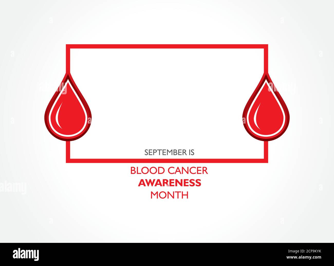 Vector illustration of Blood Cancer Awareness Month observed in ...