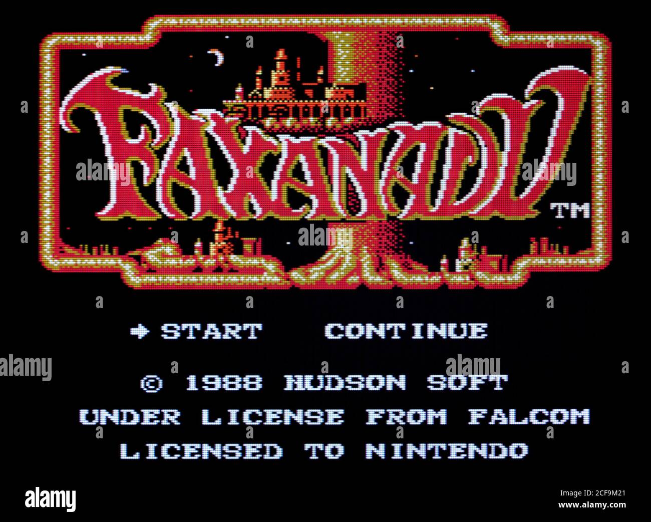 Faxanadu - Nintendo Entertainment System - NES Videogame - Editorial ...