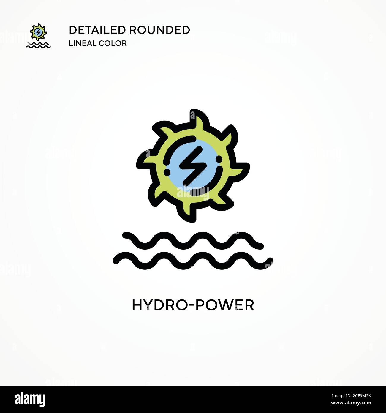 Hydro power plant reservoir Cut Out Stock Images & Pictures - Alamy