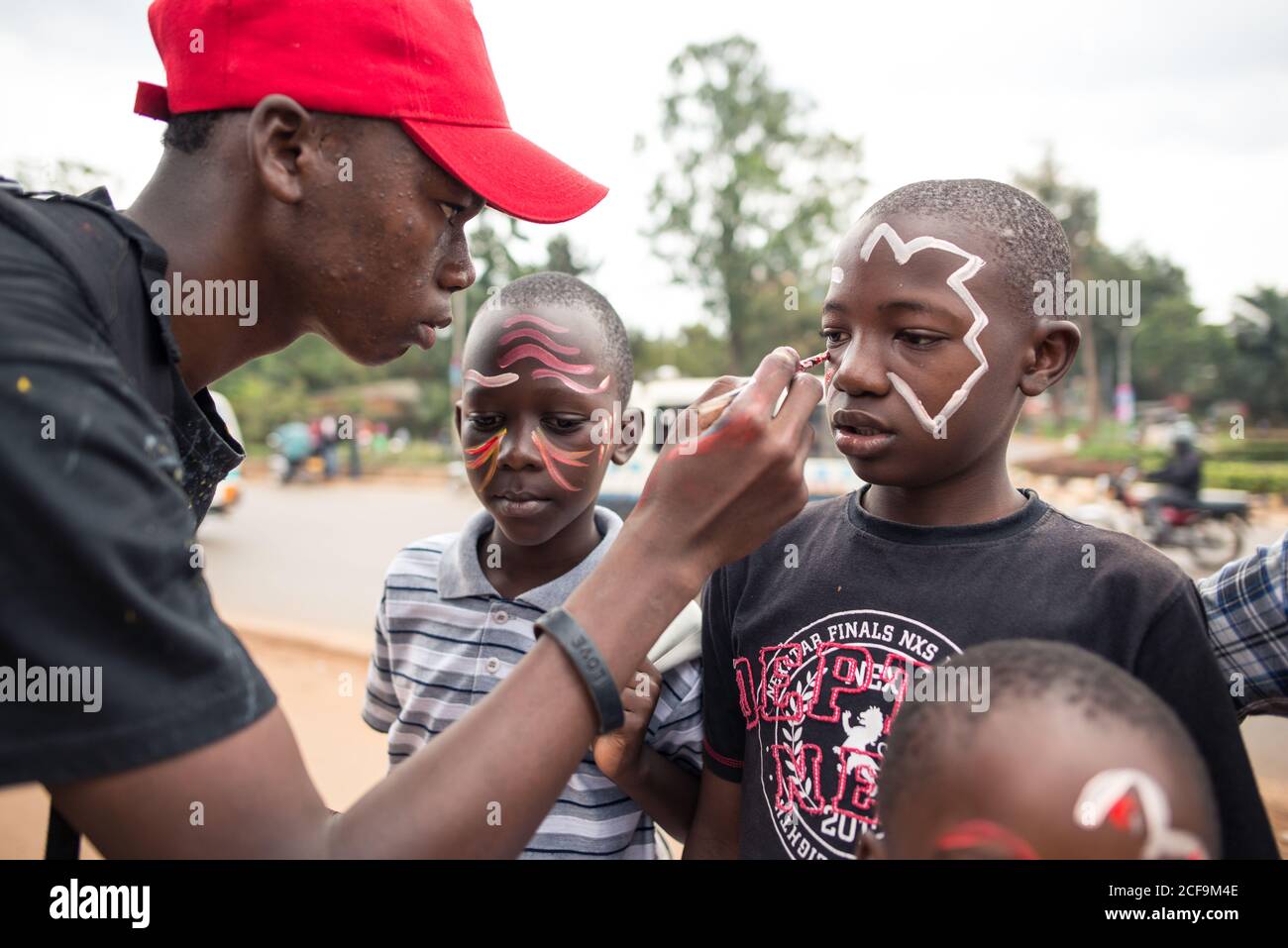 Uganda street art hi-res stock photography and images - Alamy