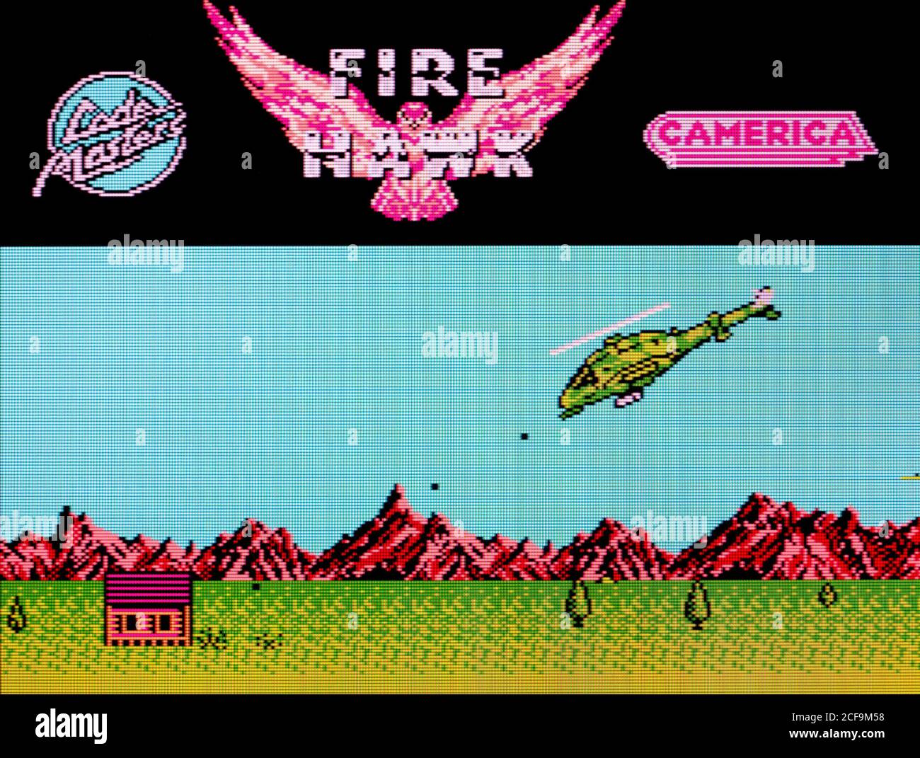 Fire Hawk - Nintendo Entertainment System - NES Videogame - Editorial ...