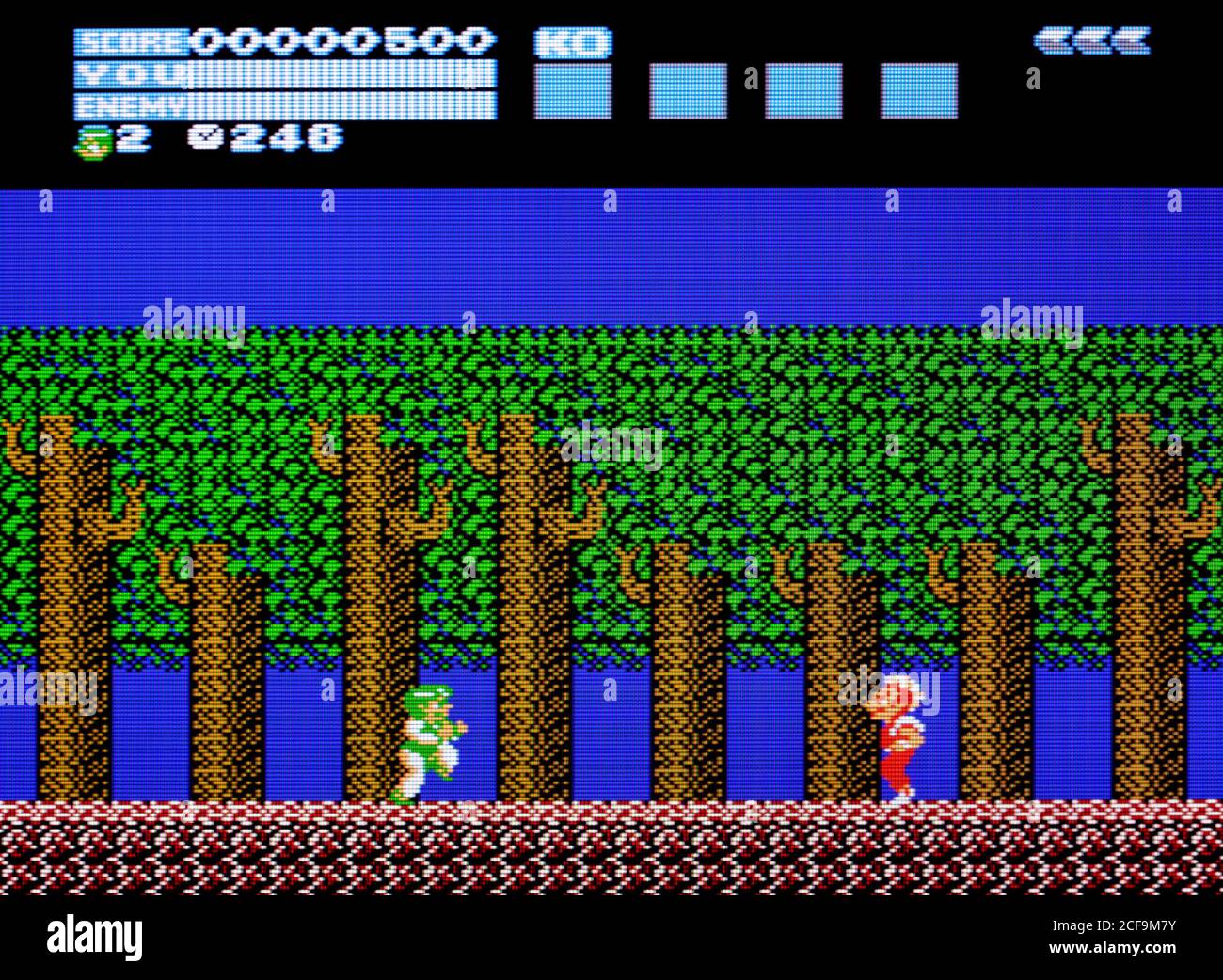 Flying Dragon The Secret Scroll - Nintendo Entertainment System - NES ...