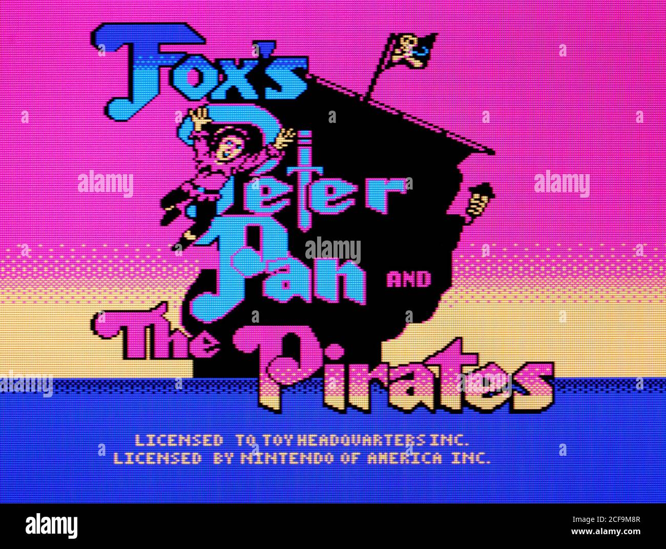 Fox's Peter Pan and the Pirates - Nintendo Entertainment System - NES ...