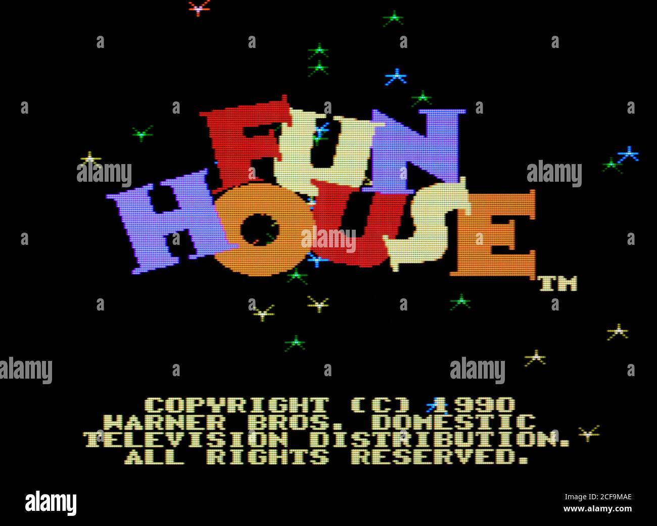 Fun House - Nintendo Entertainment System - NES Videogame - Editorial ...