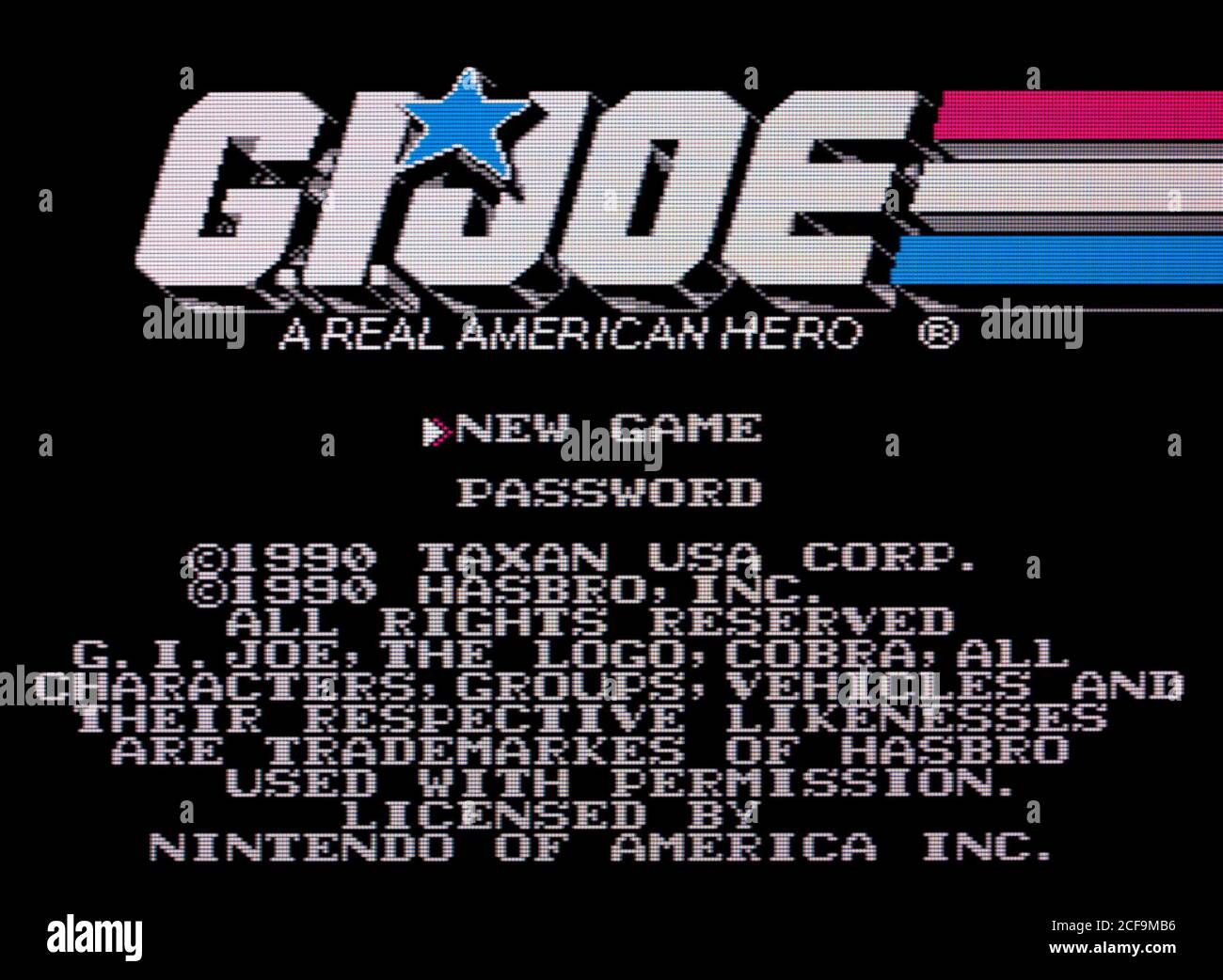 G.I. Joe - Nintendo Entertainment System - NES Videogame - Editorial ...