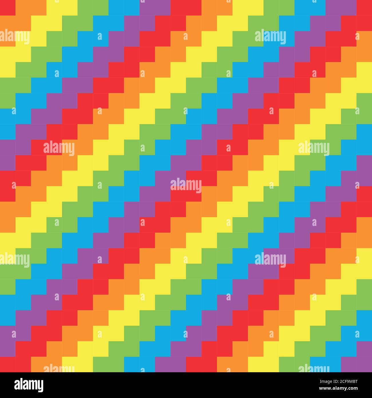 Seamless background chevron pattern in rainbow spectrum colors ... Seamless background chevron pattern in rainbow spectrum colors ...