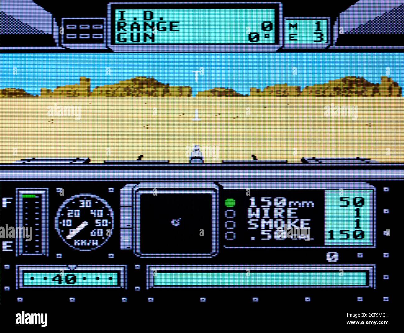 Battletank - Nintendo Entertainment System - NES Videogame - Editorial ...