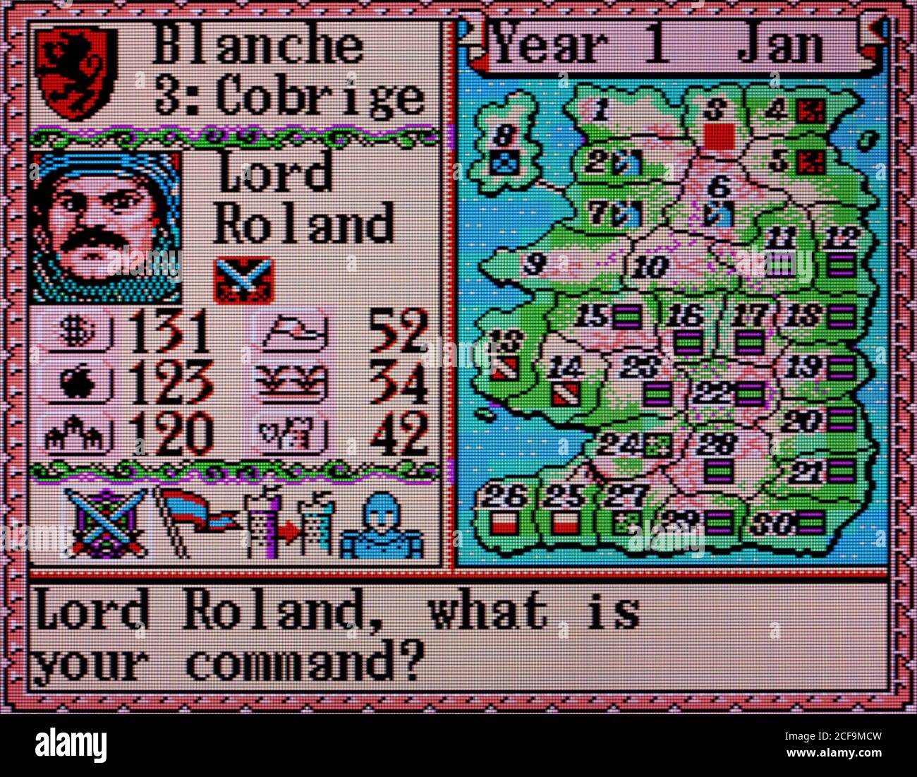 Gemfire - Nintendo Entertainment System - NES Videogame - Editorial use ...