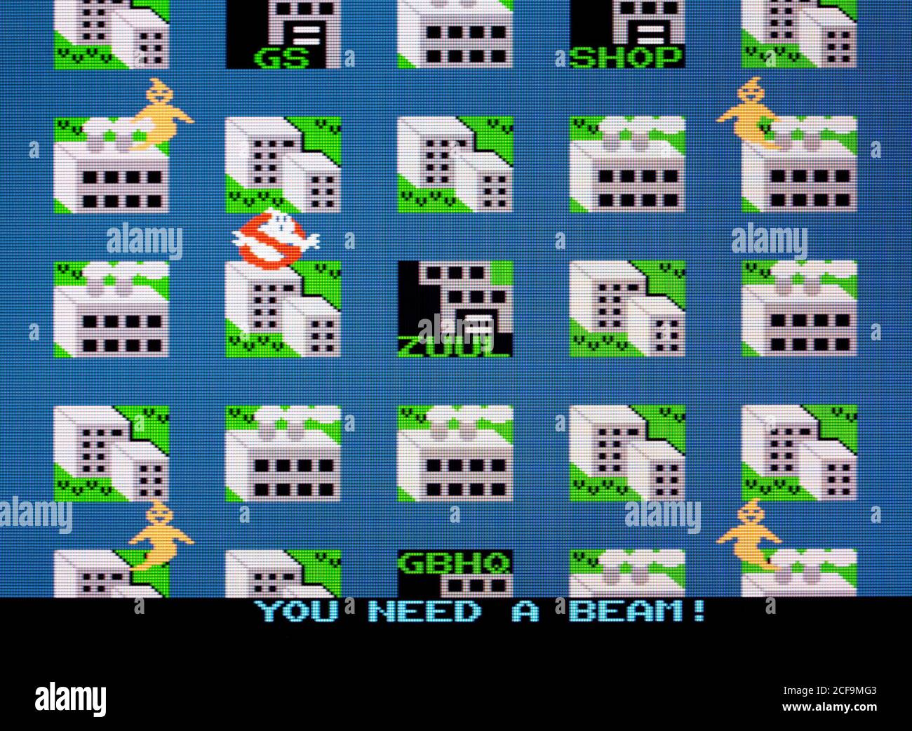 Ghostbusters - Nintendo Entertainment System - NES Videogame ...