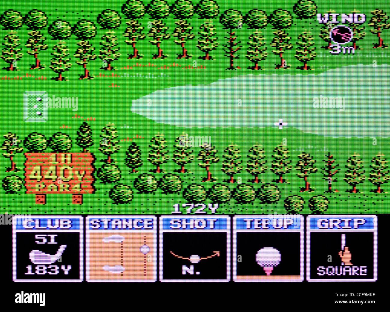 Golf Grand Slam - Nintendo Entertainment System - NES Videogame ...