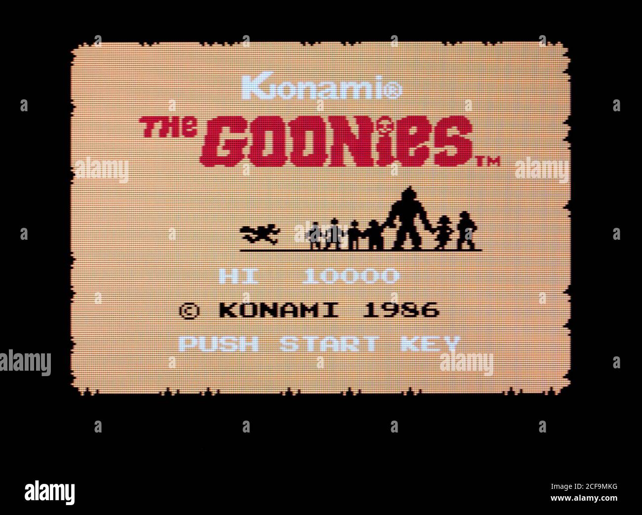 The Goonies - Nintendo Entertainment System - NES Videogame - Editorial ...