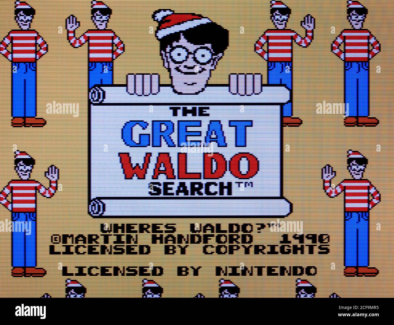 The Great Waldo Search - Nintendo Entertainment System - NES Videogame ...