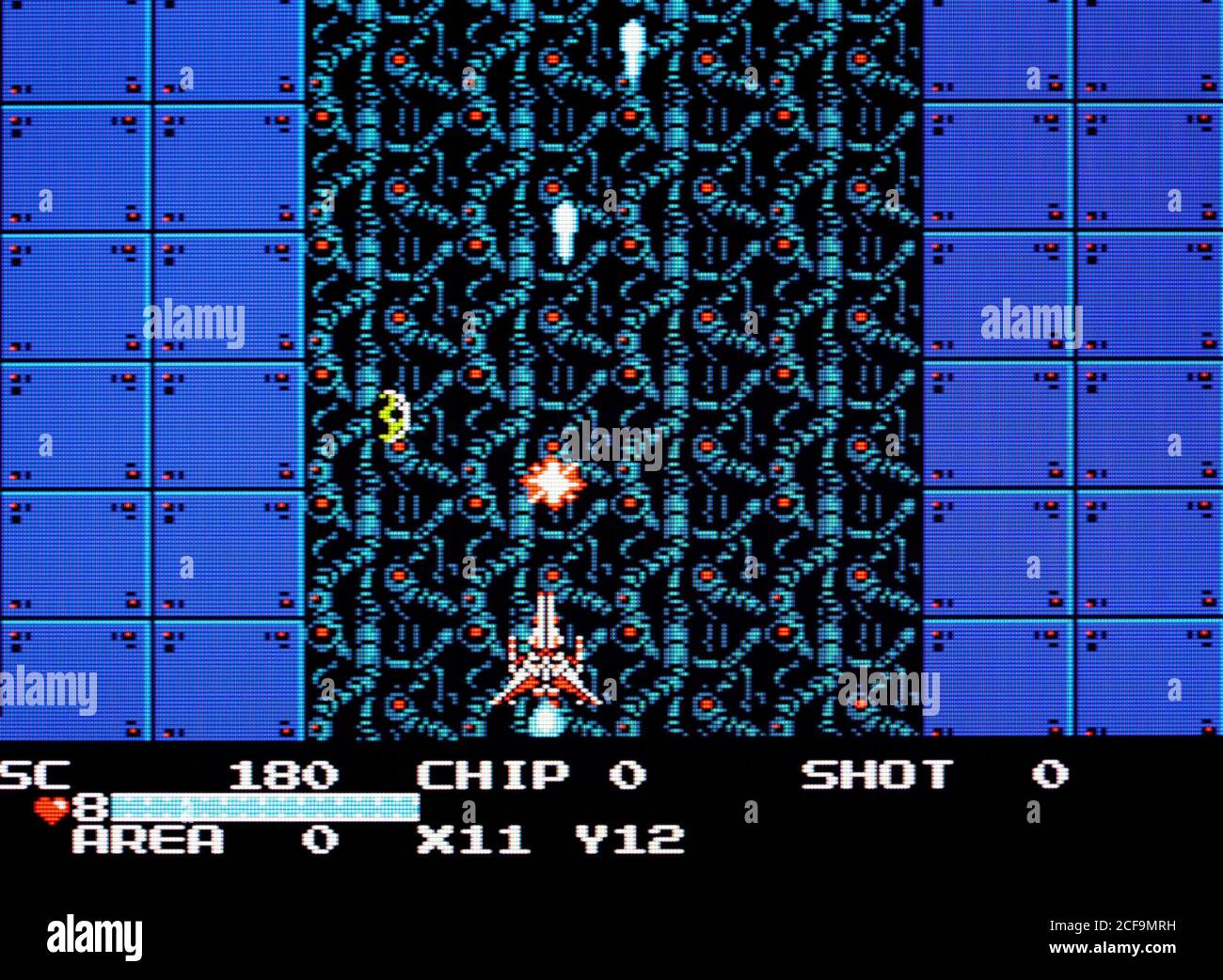 The Guardian Legend - Nintendo Entertainment System - NES Videogame ...