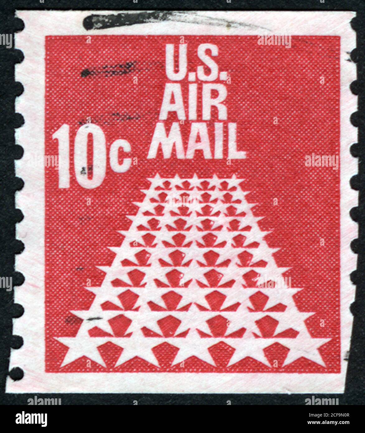 United States postage stamp. United States historical stamp. A postage ...