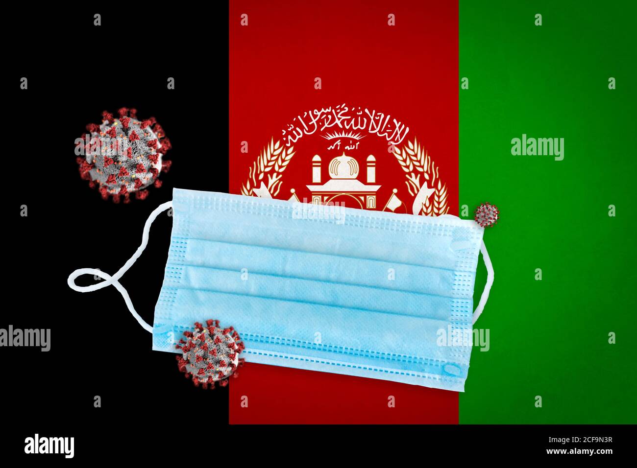 Afghanistan masks covid hi-res stock photography and images - Alamy