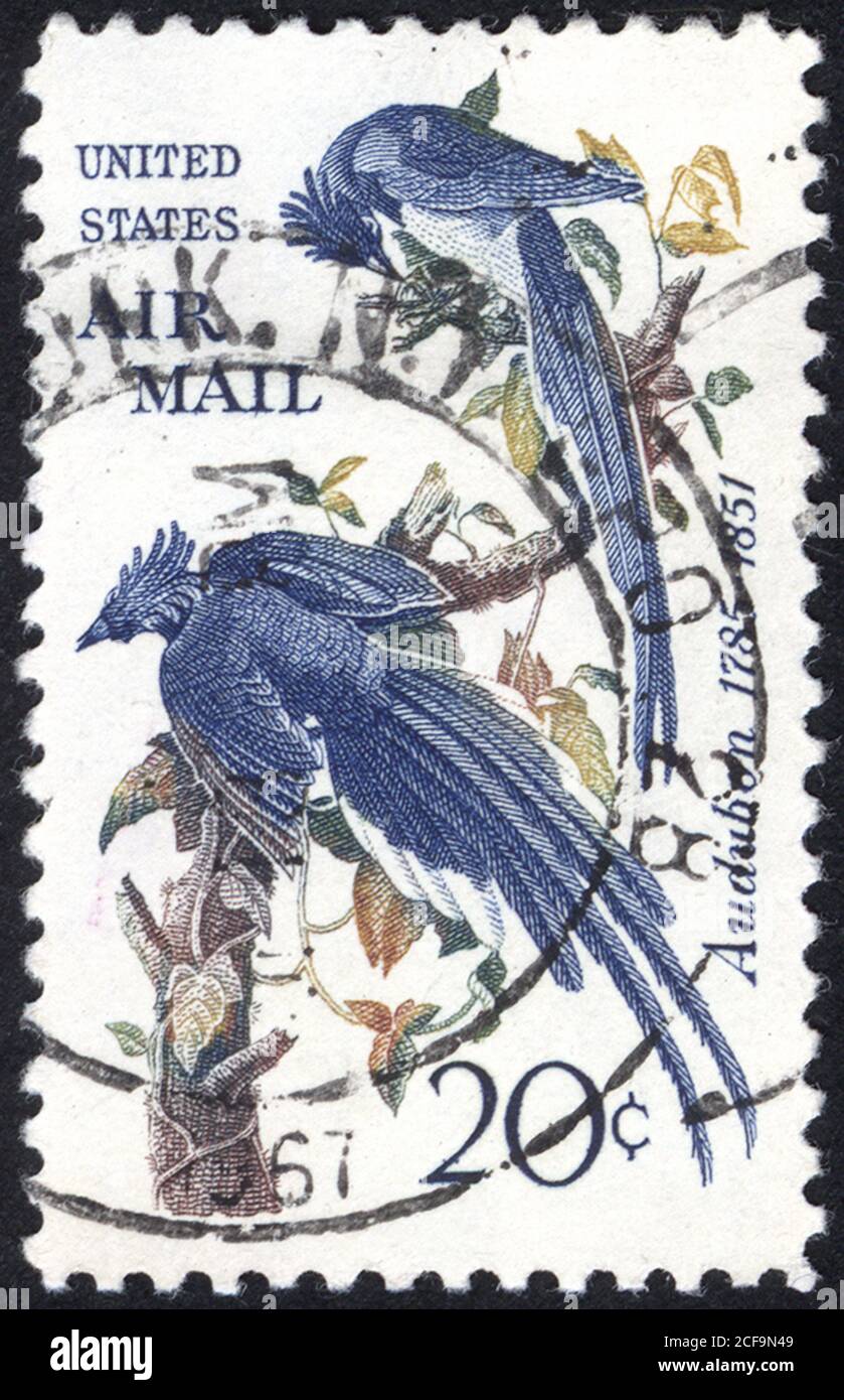 United States postage stamp. United States historical stamp. A postage ...