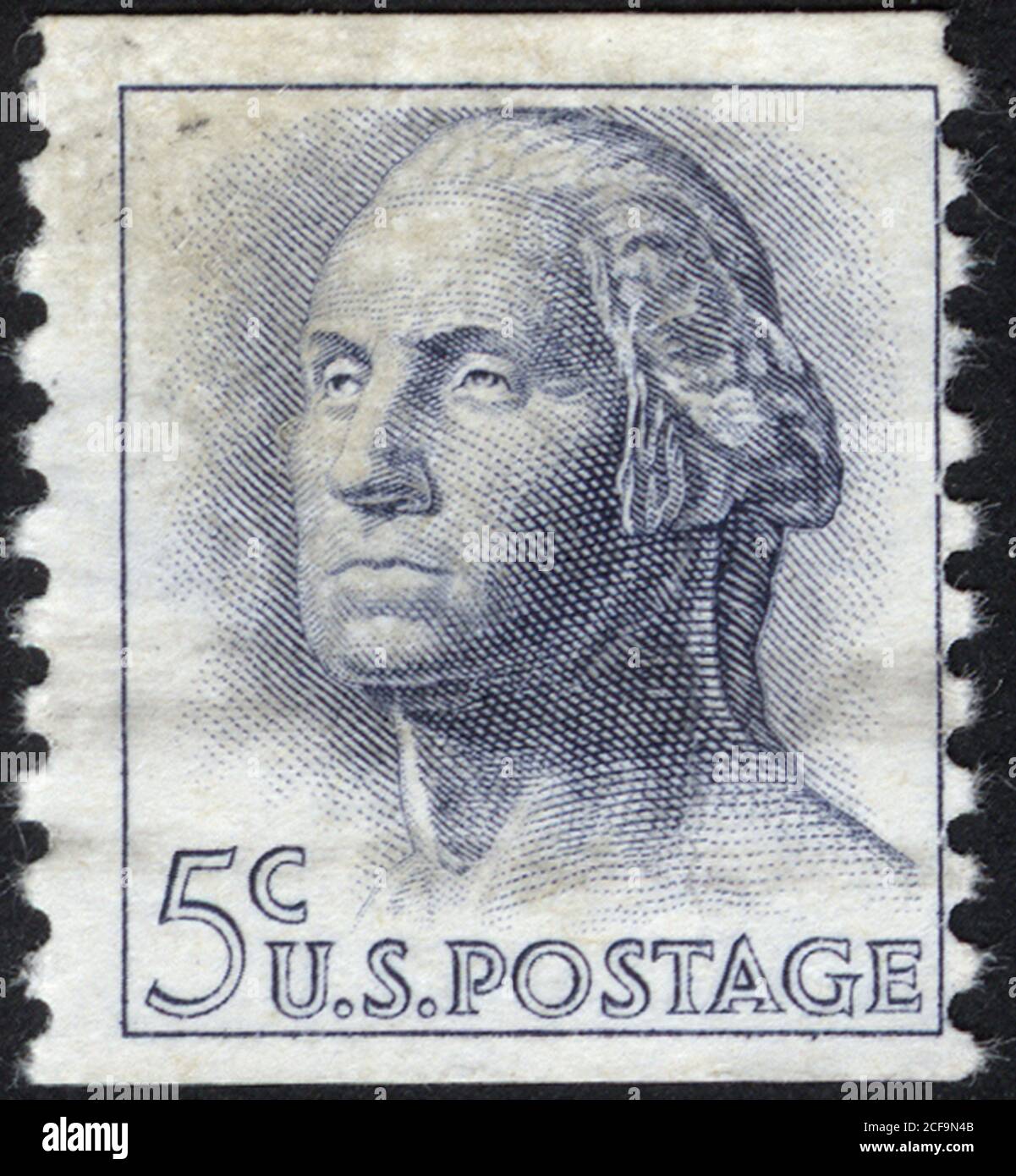 United States postage stamp. United States historical stamp. A postage ...