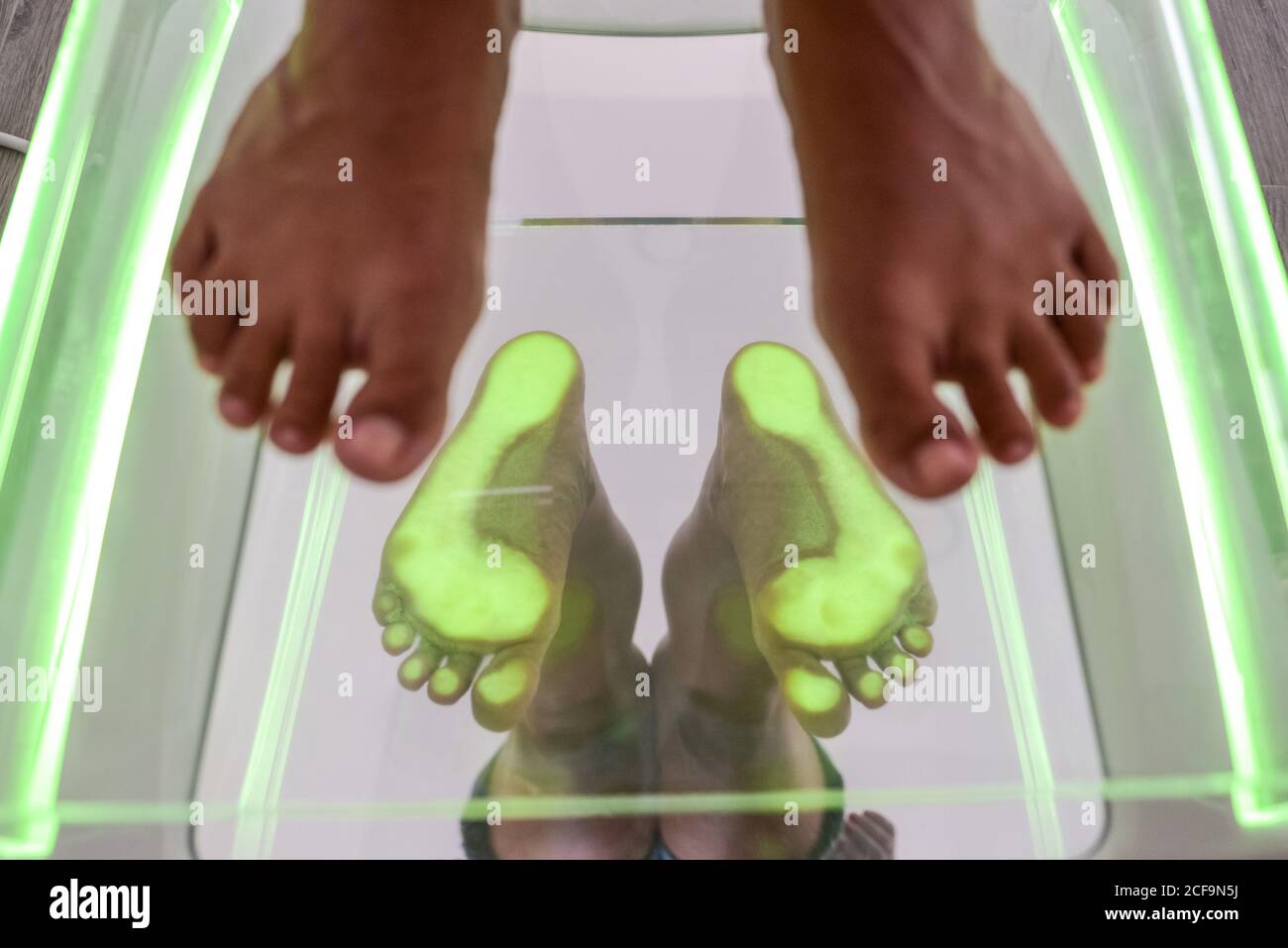 Foot Step High Resolution Stock Photography and Images - Alamy