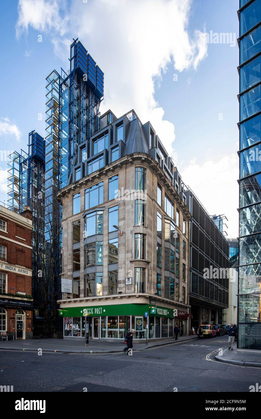 View of north west corner from street showing existing Victorian ...