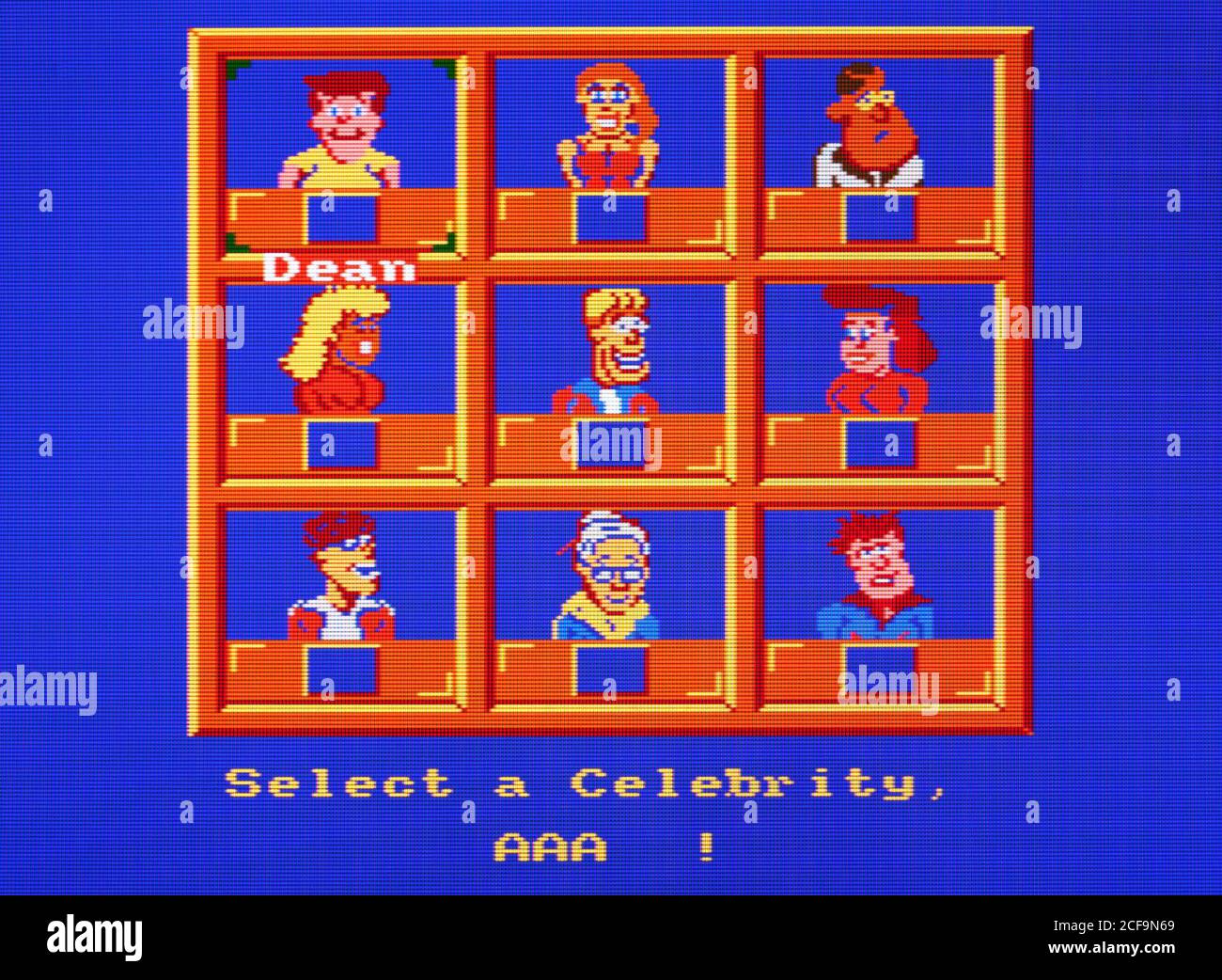 Hollywood Squares Powerpoint Template