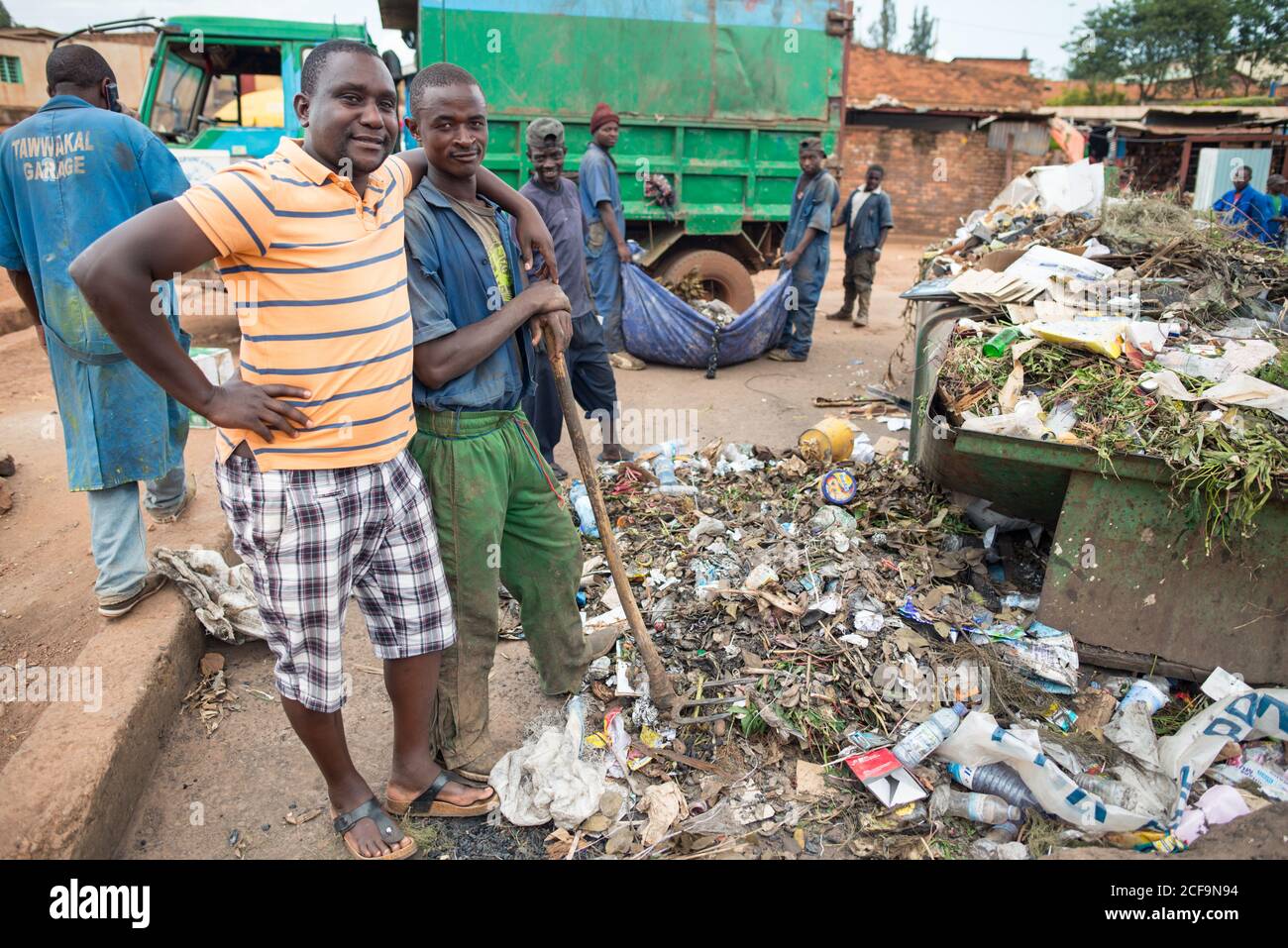 Garbage Collection Black Guy