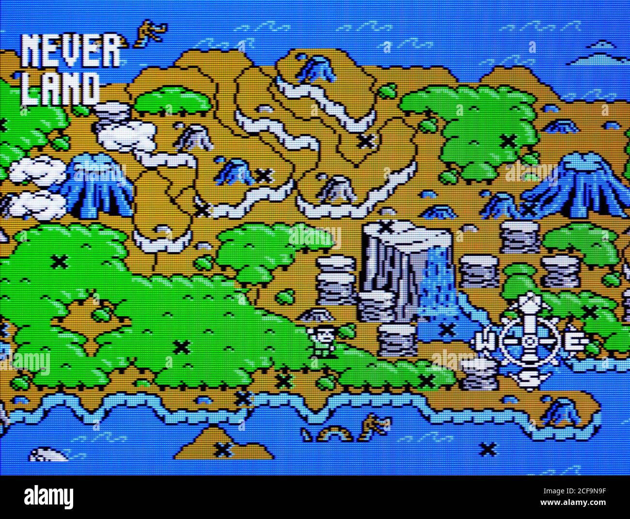 Hook - Nintendo Entertainment System - NES Videogame - Editorial use ...