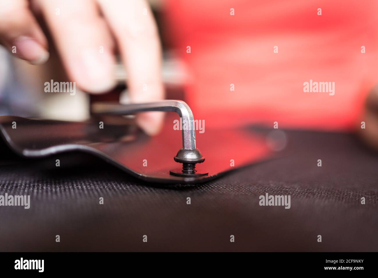 Installing furniture handle process hi-res stock photography and images ...