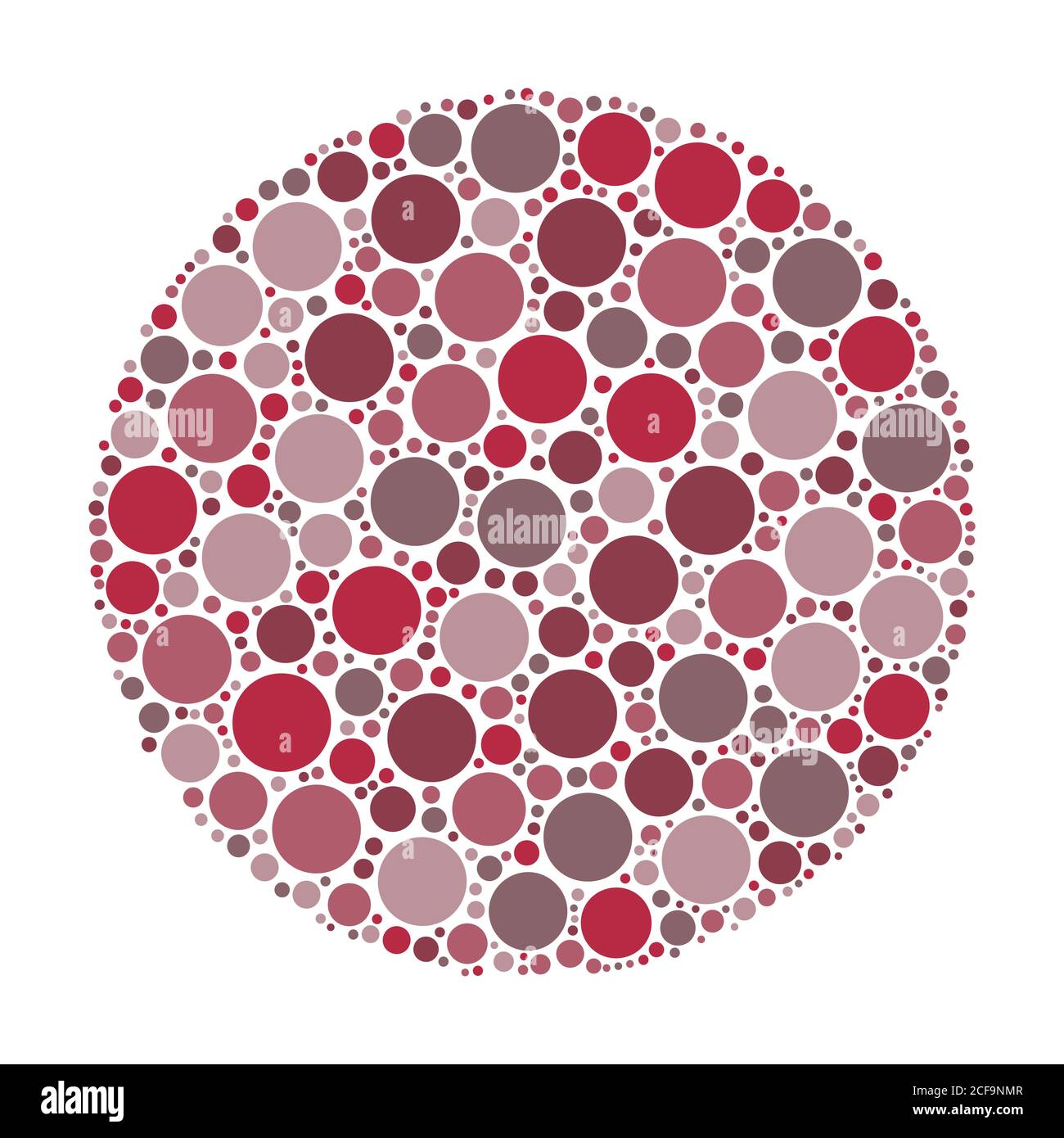 Purple Brown Color Blind Test